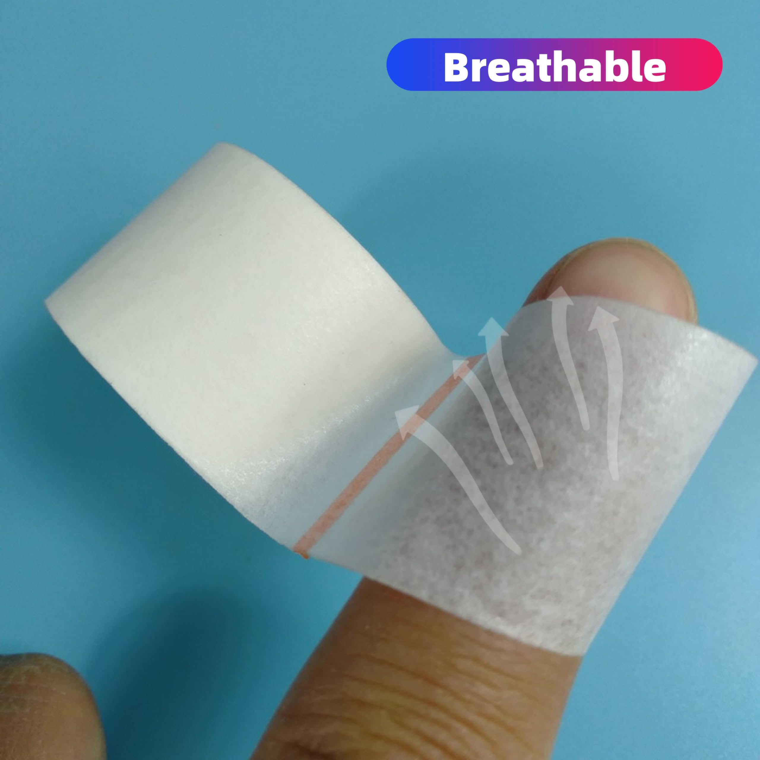 Snapklik.com : NBLEISHI Hypoallergenic Soft Paper Medical Tape, 1"10 ...