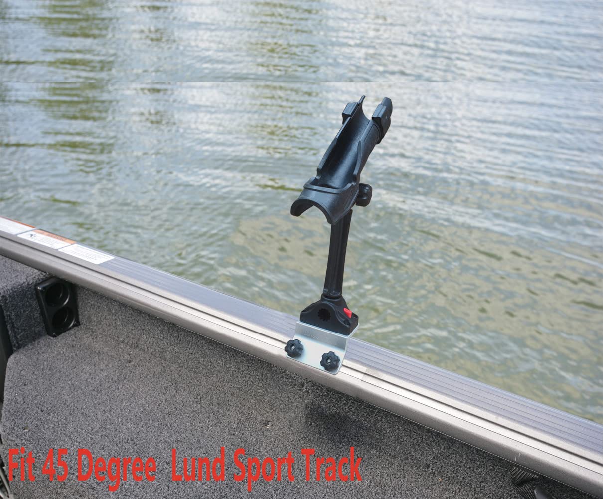 Snapklik.com : Brocraft Power Lock Rod Holder For For Lund Boat Sport ...