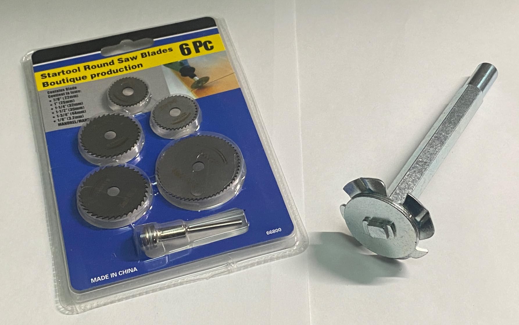 Plumbing PVC Fitting Socket Saver with 5pcs Cutting Saw Blades and ...