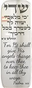 Amazon.com: TYLDUM Car Mezuzah, Jewish Car Mezuzah for Auto with ...