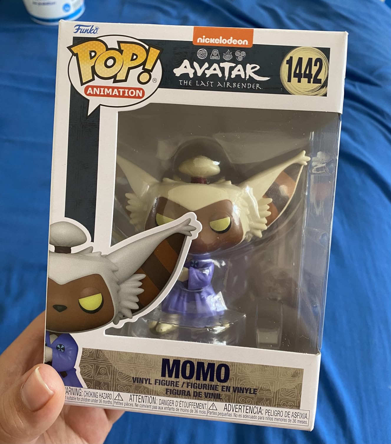 Funko Pop! Animation: Avatar: The Last Airbender - Momo - Avatar: The ...