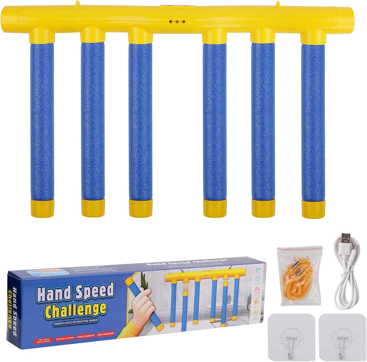 Catching Sticks Game Reaction Training Toy, Drop Stick Game, 2025 ...