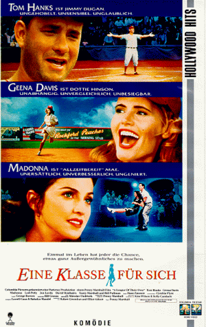 Eine Klasse für sich [Reino Unido] [VHS]: Amazon.es: Tom Hanks, Geena ...