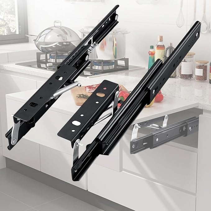 Lift Table Drawer Slides,Extendable Table Rail Drawer Slide,Side-Mount ...