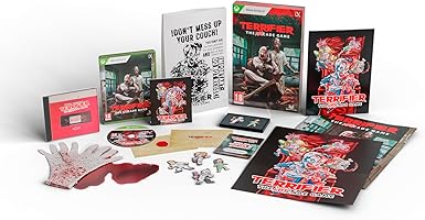 TERRIFIER: The ArtCade Game Collector's Edition (Xbox Series X ...