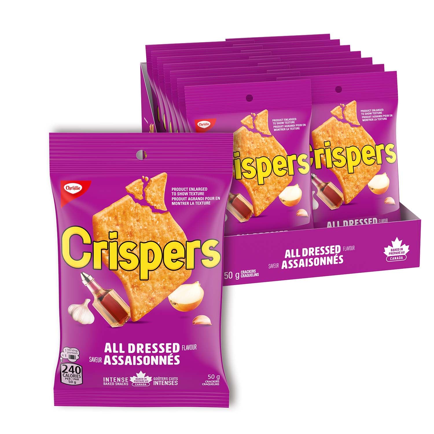 Crispers, All Dressed Flavour, School Snacks, Is It a Chip or a Cracker ...