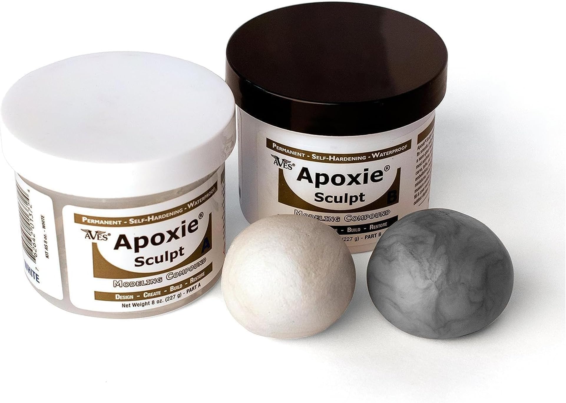 Amazon.com: Aves Fixit Sculpt - 2 Part Air Hardening Epoxy Modeling ...