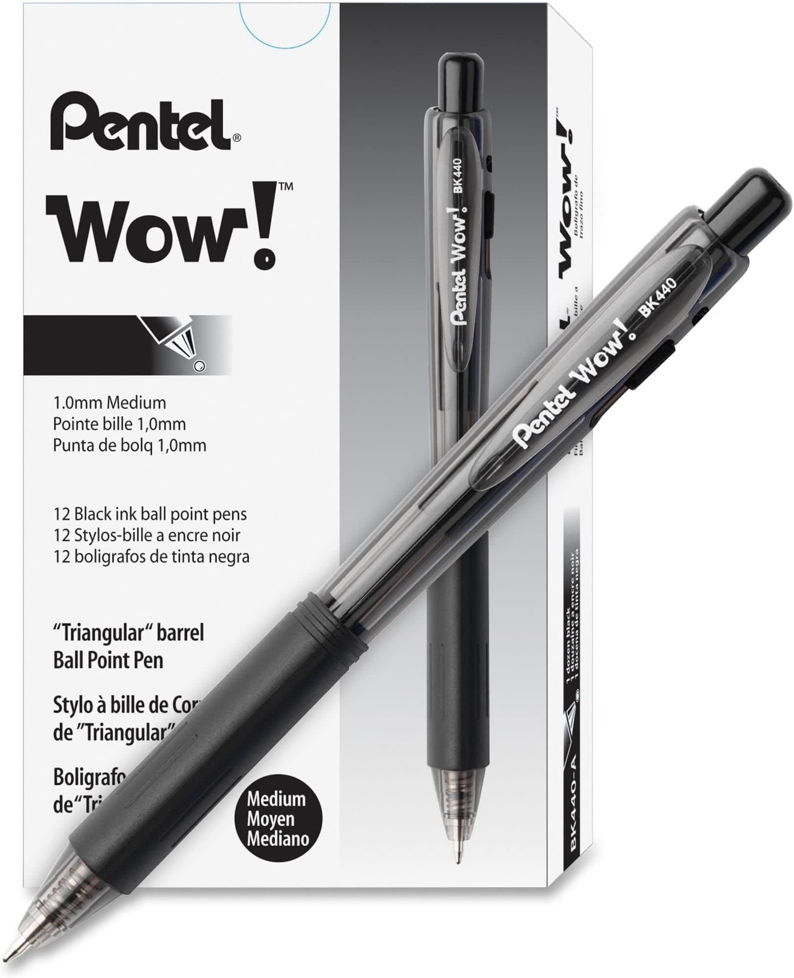 Amazon.com : Integra Ballpoint Pen, Retractable, Nonrefillable, Medium ...