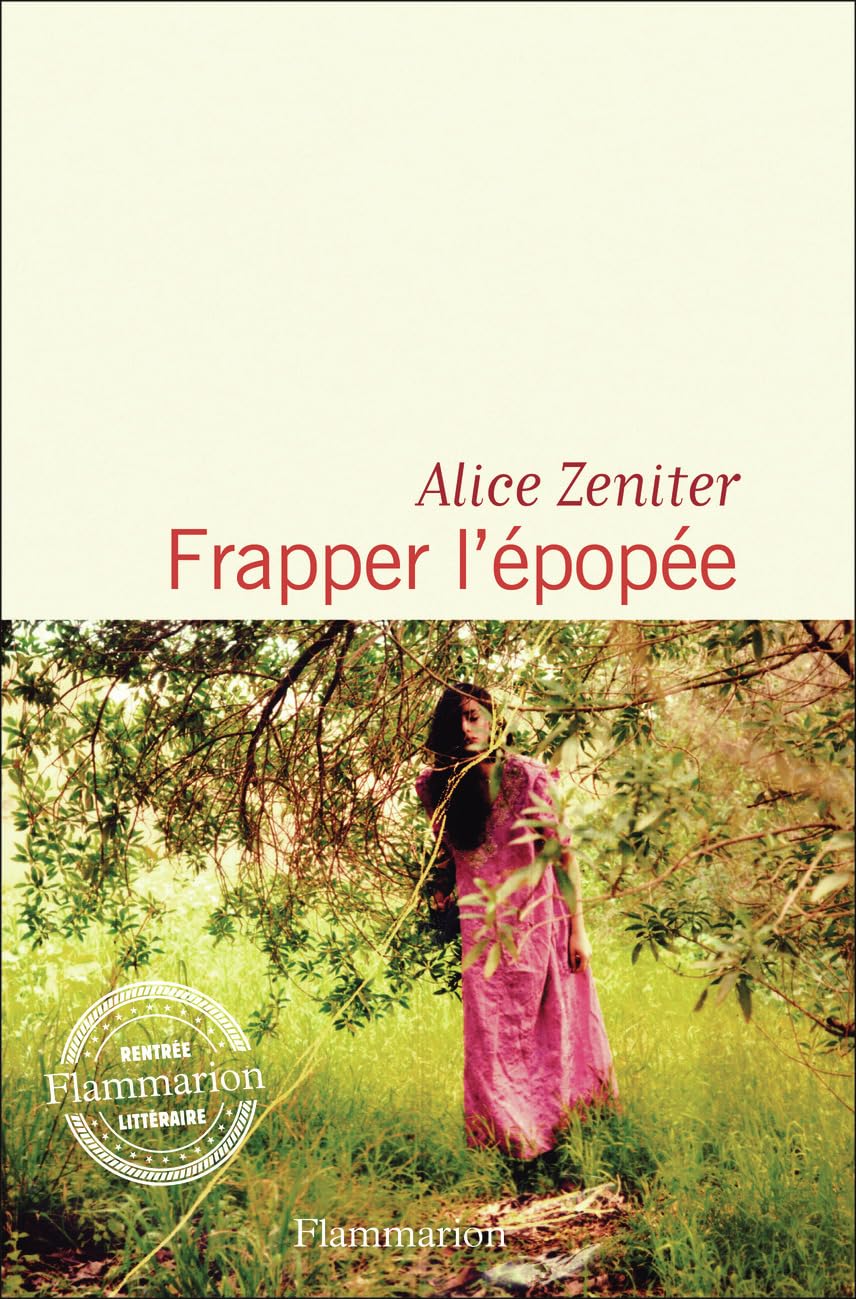 Amazon.fr - Frapper l'épopée - Zeniter, Alice - Livres