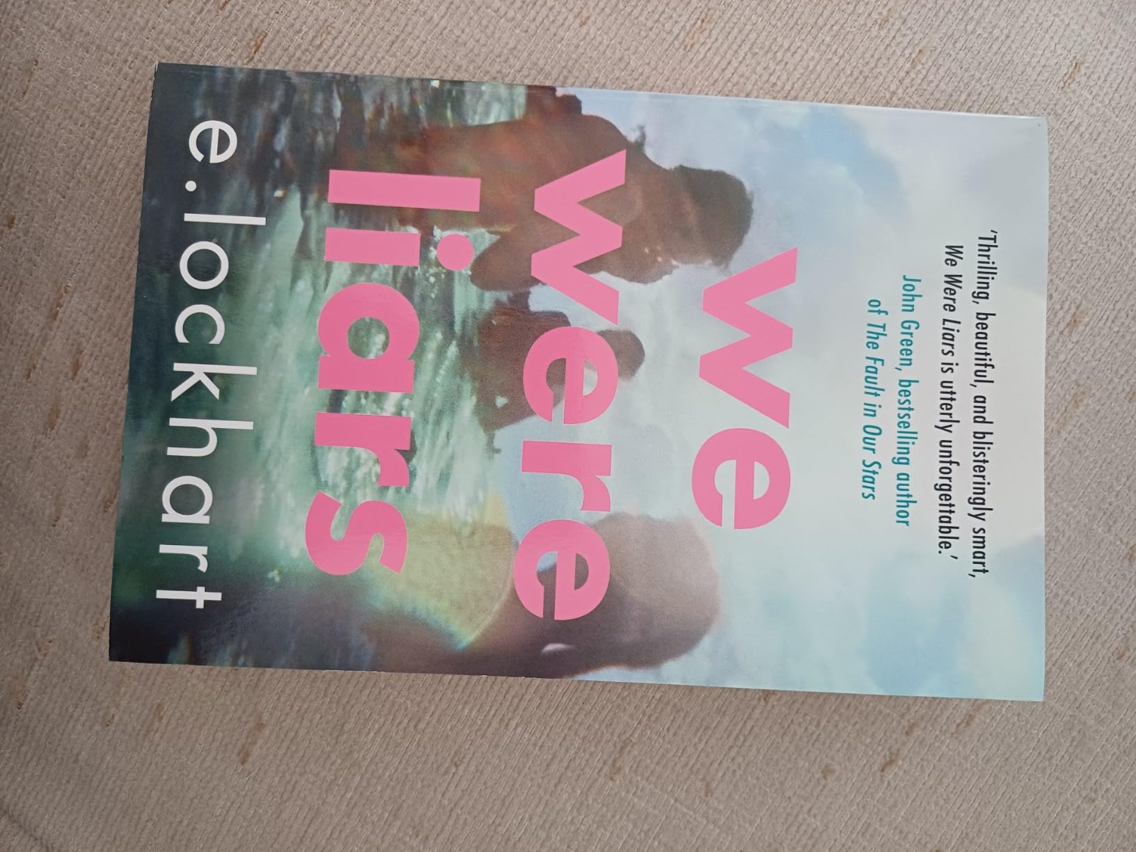 We Were Liars : Lockhart, E: Amazon.es: Libros