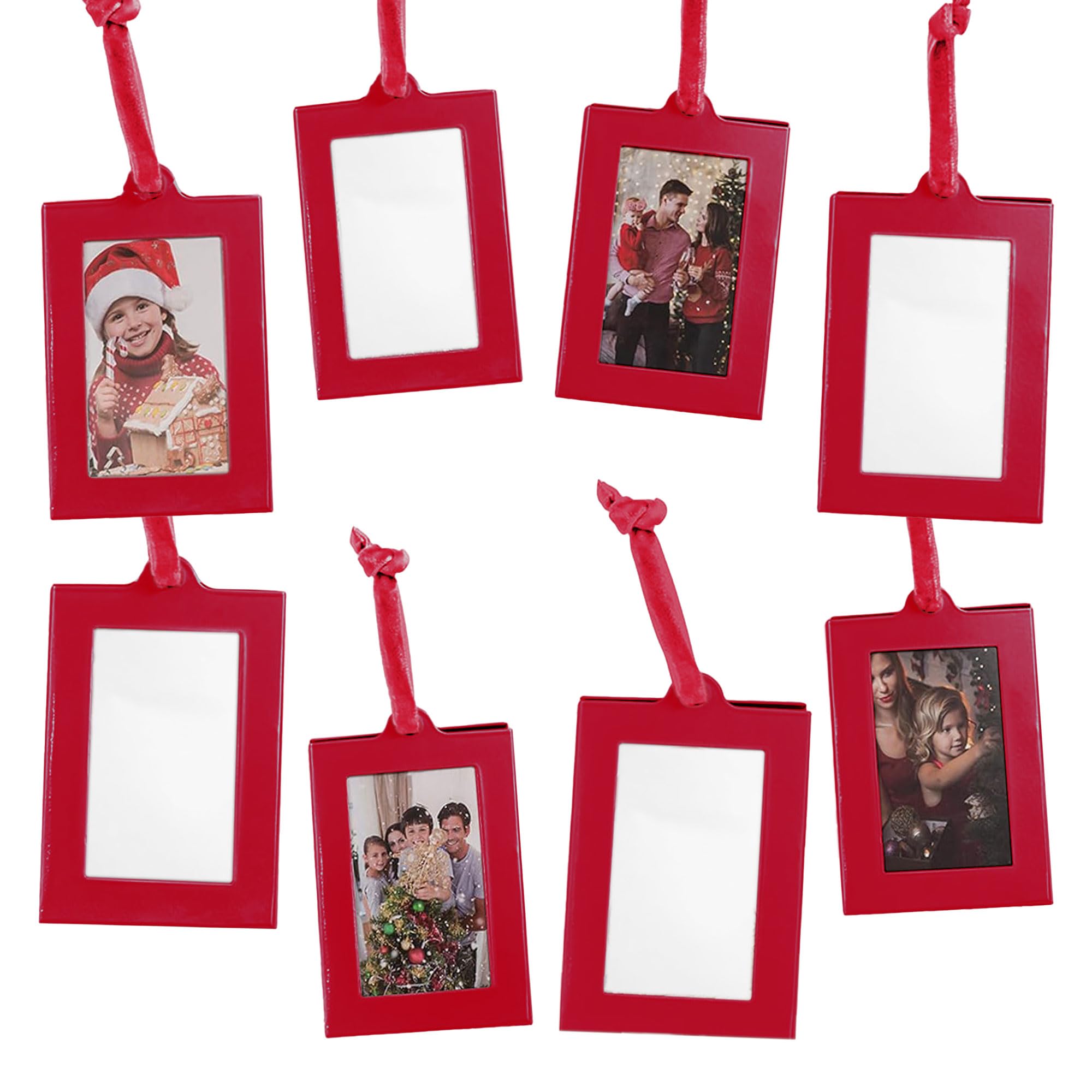 Snapklik.com : Picture Frames Ornament - Red Small Hanging Picture ...