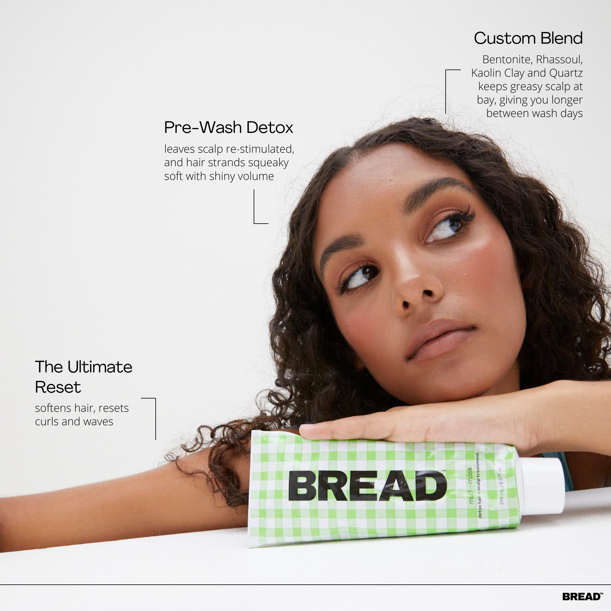 Snapklik.com : Bread BEAUTY SUPPLY Mud-mask: Hair & Scalp Detoxifying ...