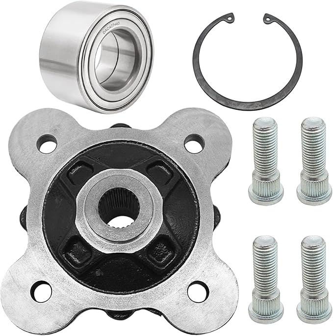 Amazon.com: Rear Wheel Hub Bearing Kit for Polaris Ranger 900 1000 ...