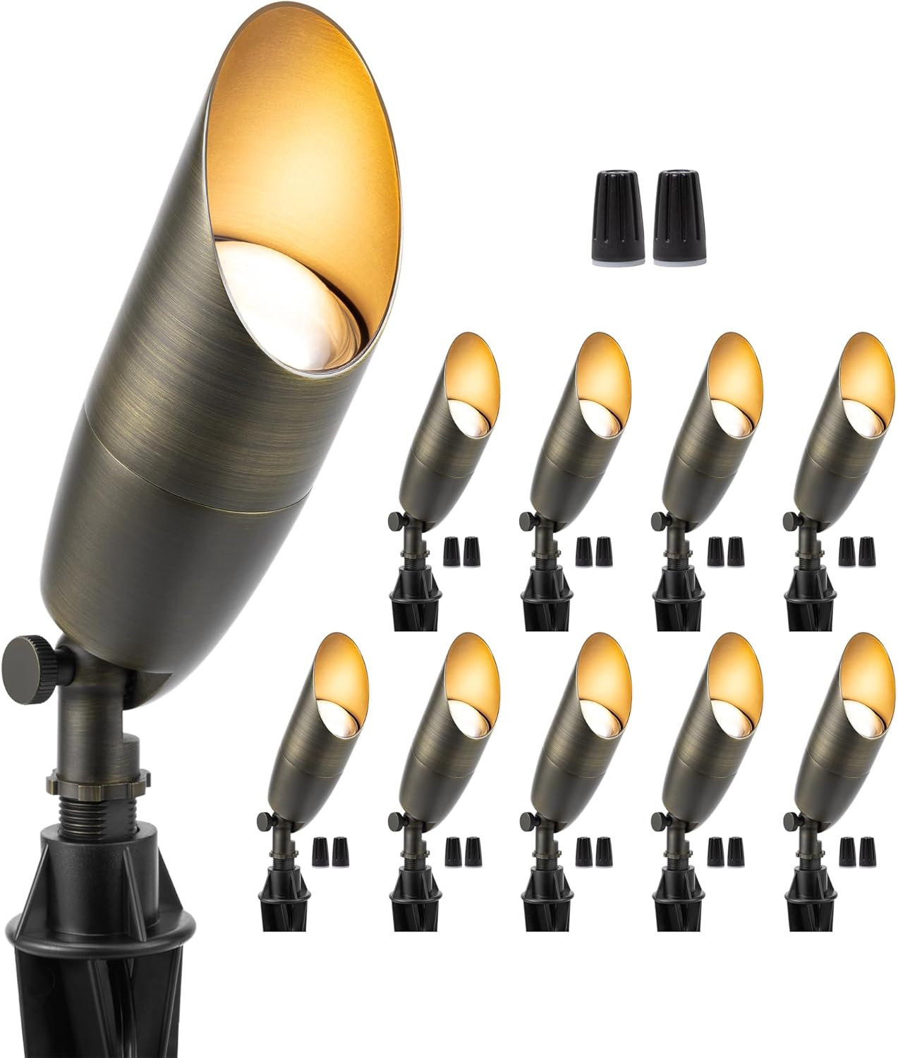 Gardenreet Spotlight Low Voltage LED - 12V AC/DC Outdoor Ground Spot ...