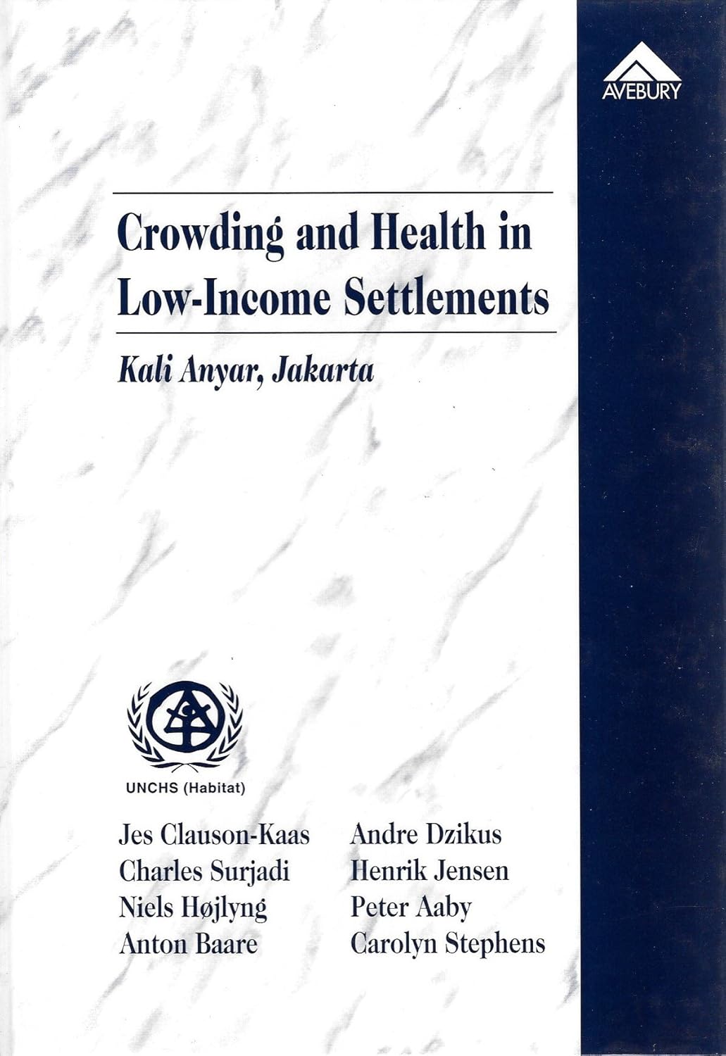 Amazon.com: Crowding and Health in Low-Income Settlements: Kali Anyar ...