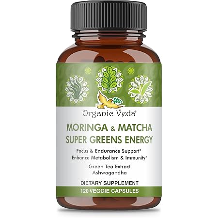 Amazon.com: MATCHAMAX™ Organic Japanese Matcha Capsules - Pure Organic ...