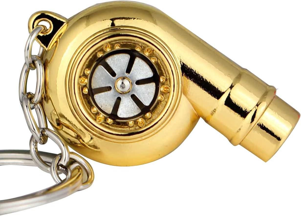 Amazon.com: Boostnatics Rechargeable Electric Electronic Turbo Keychain ...