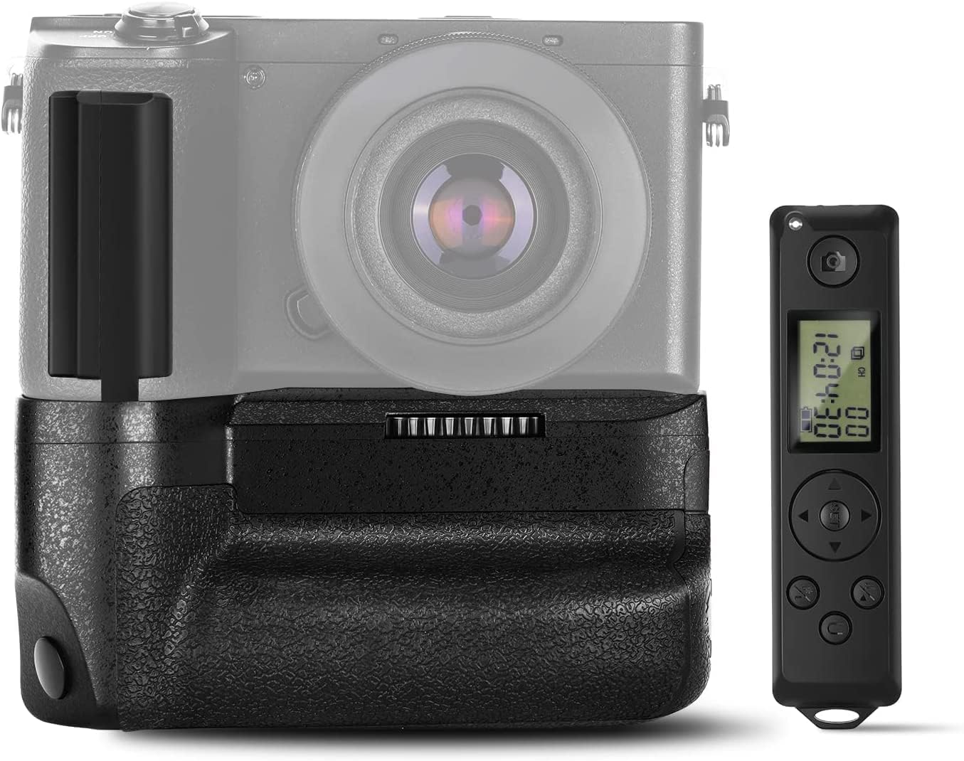 Meike MK-DR5500 Vertical Battery Grip Holder For Nikon D5500 With 2.4G ...