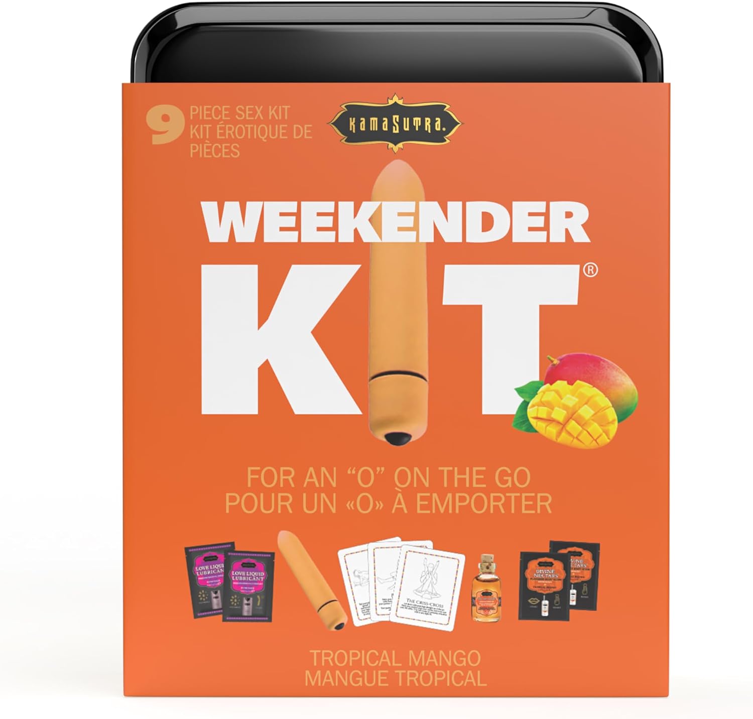 Amazon.com: Kama Sutra Weekender Kits - Includes Oil of Love, Honey ...