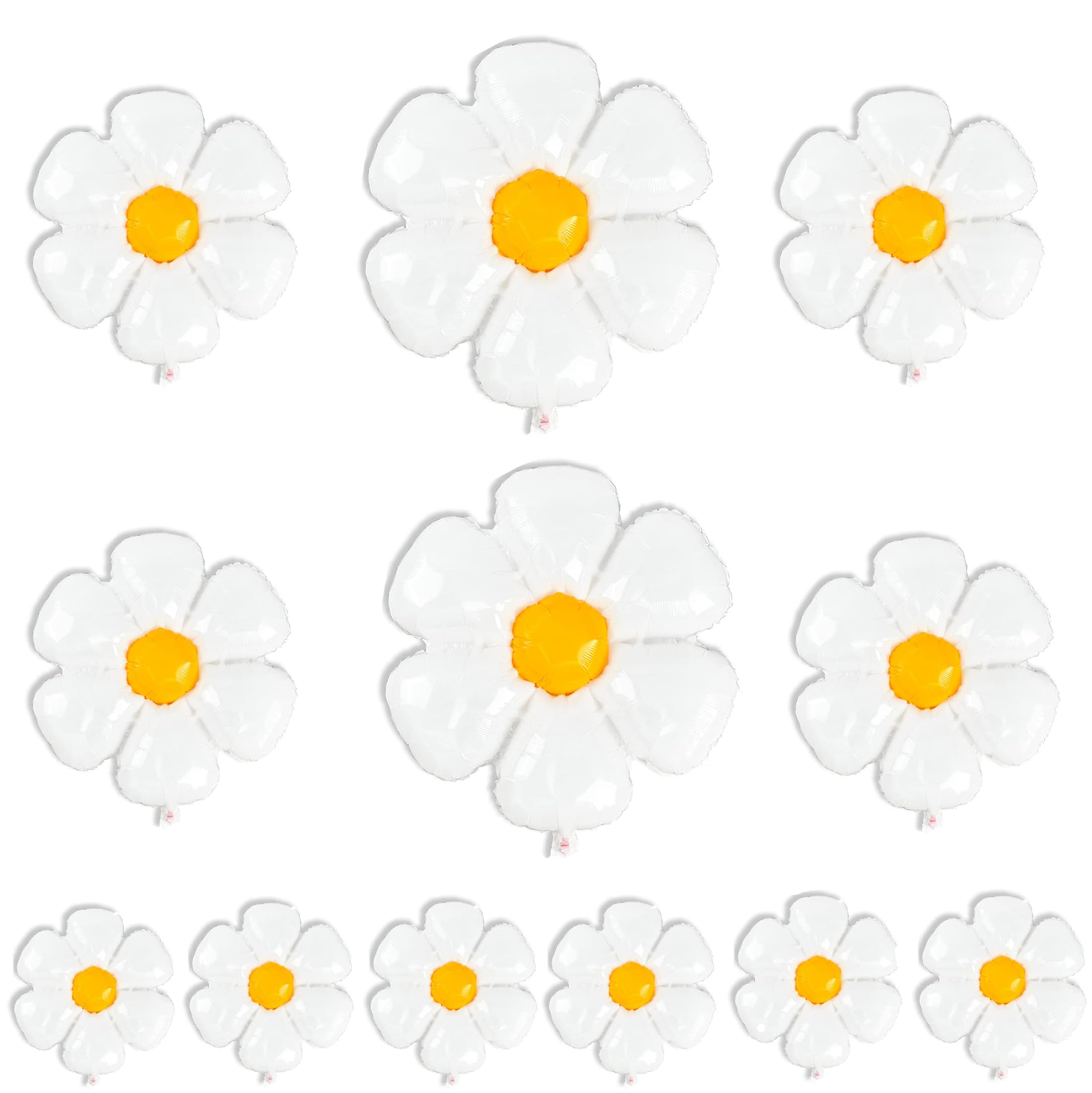 Inflatable Balloon Garland Reusable Daisy Balloons Flower Rainbow ...