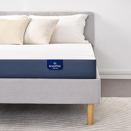 Amazon.com - Inofia Twin Mattress Memory Foam 6 Inch, Cool Memory Foam Bed Mattress in a Box ...