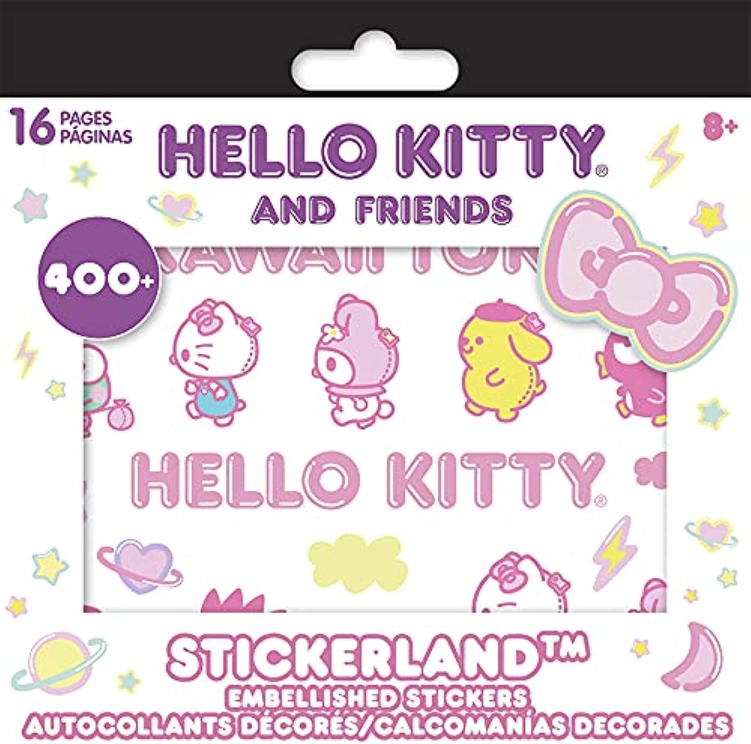 Amazon.com: Sanrio - Hello Kitty and Friends - Dreamland - STICKERLAND ...