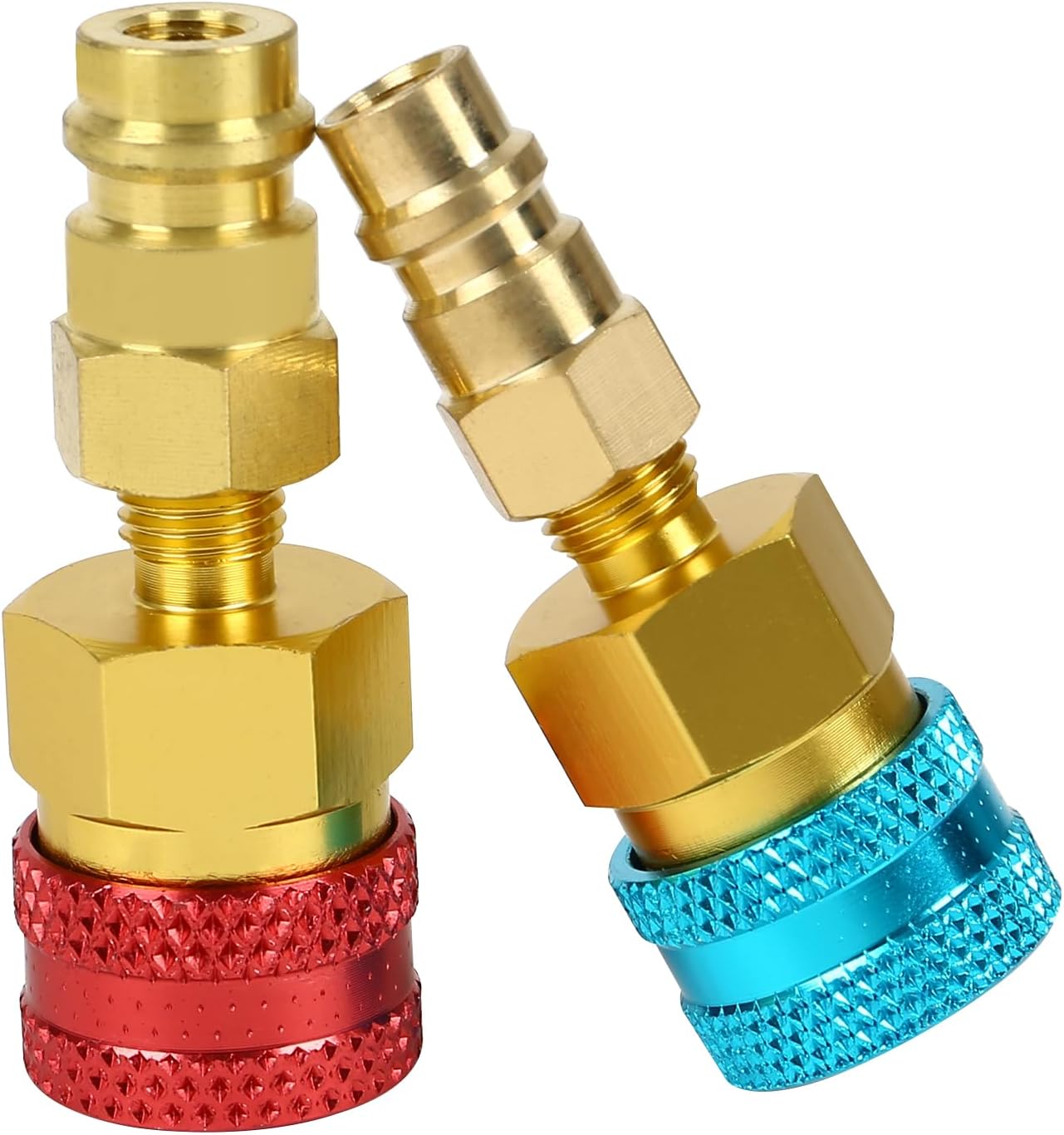 Amazon.com: TVlifams R1234yf Quick Coupler, Quick Connect R1234yf ...