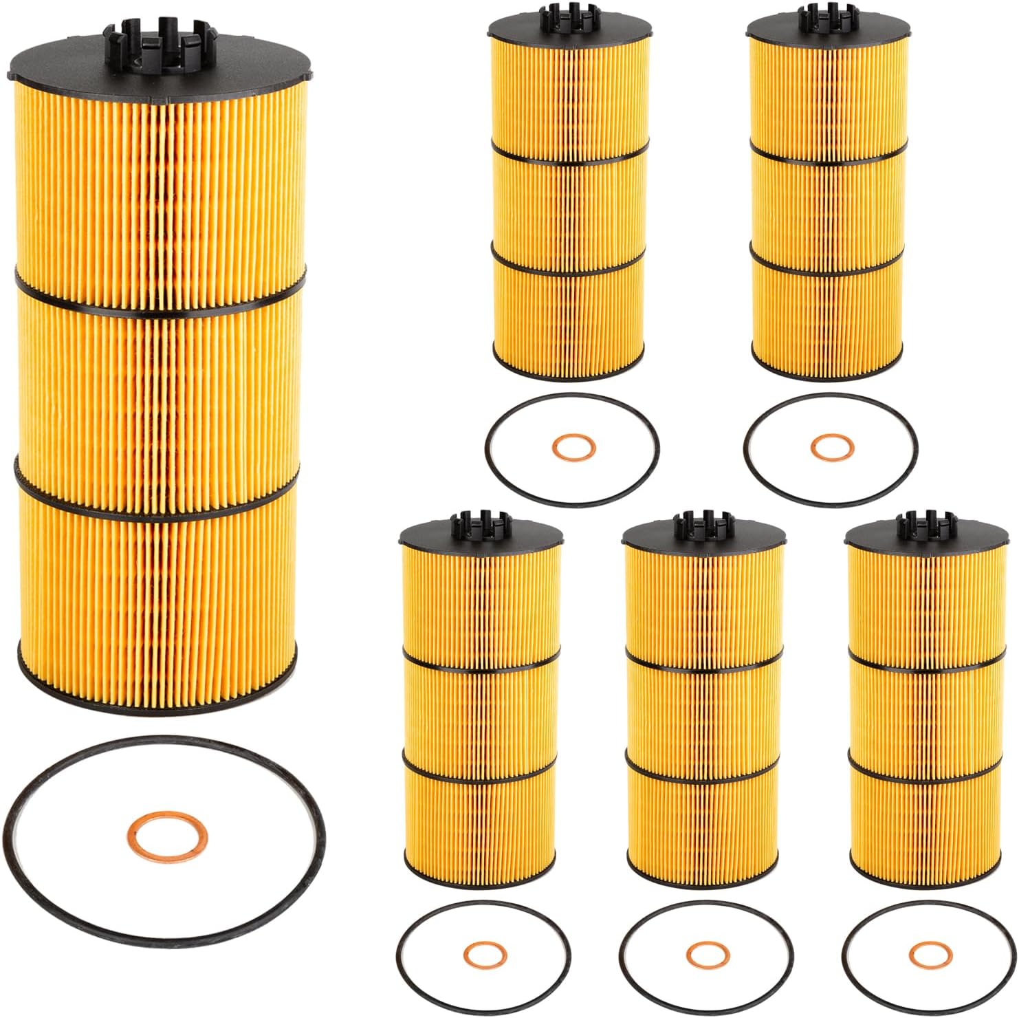 Amazon.com: GETOPAUTO P551005 Oil/Lube Filter Compatible with 2012-2020 ...