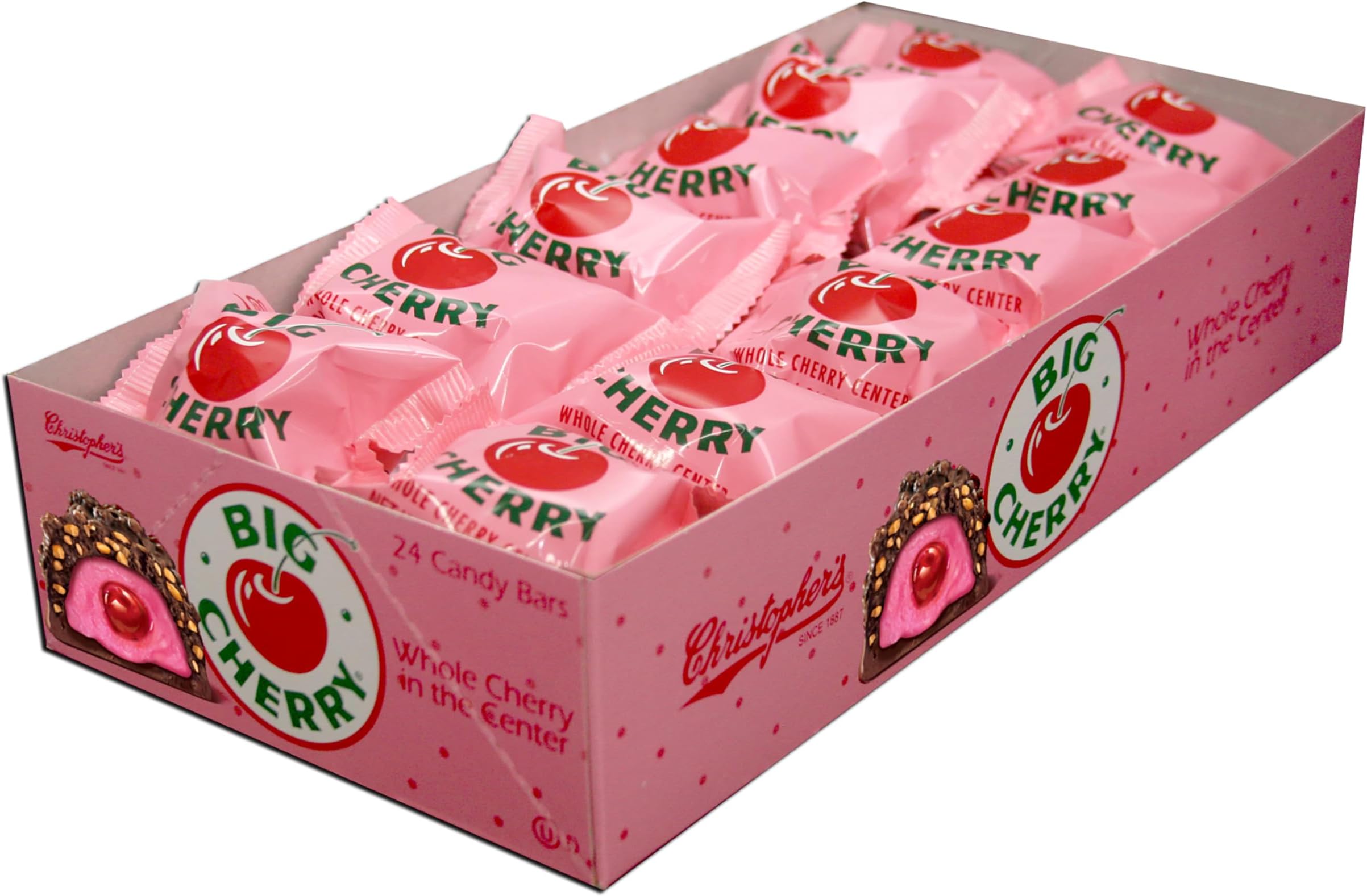 Amazon.com : Cherry Mash Candy Bar Mini-Mash Changemaker ...