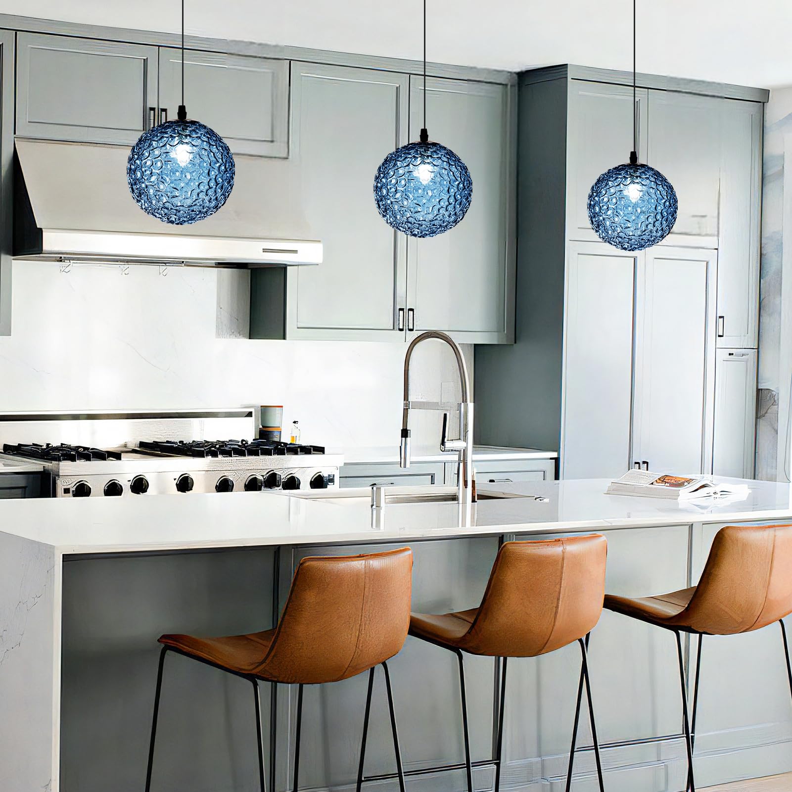 Cobalt Blue Dining Room Lights John Lewis Duomo LED Pendant Ceiling