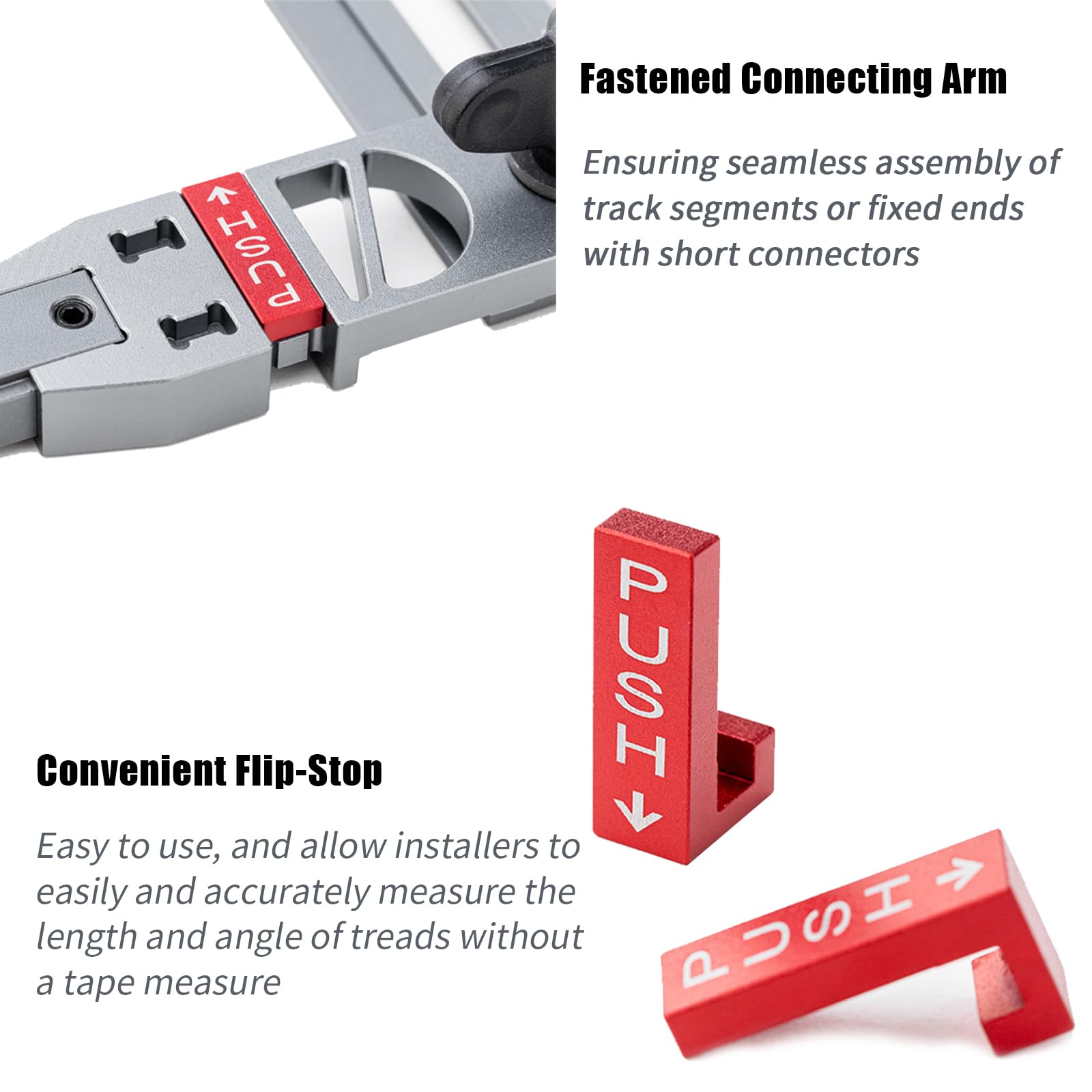 Snapklik.com : Stair Tread Template Tool, Stair Tread Jig, Stair ...