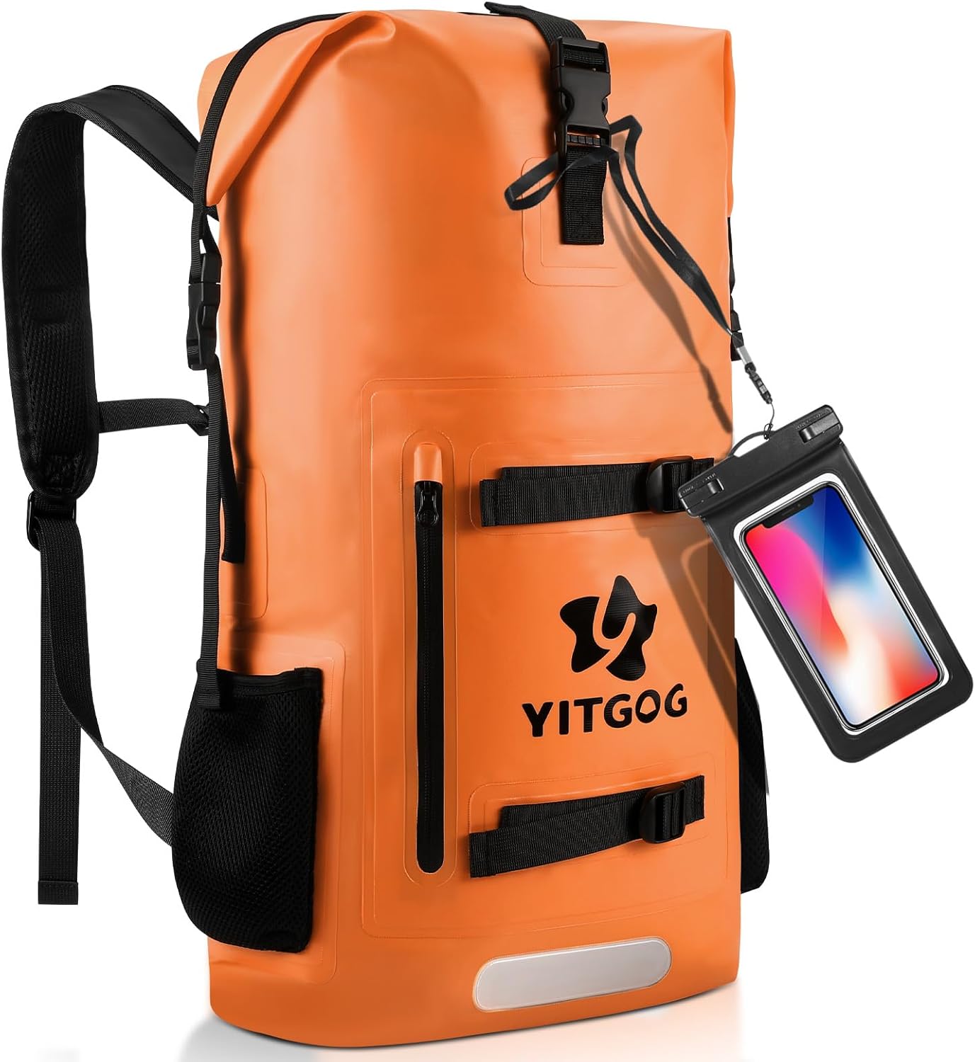 Amazon.co.jp: [YITGOG] ドライバッグ 30L 防水バッグ 防水ポーチ付 新型素材 ドラム型 スタッフバッグ 折りたたみ式 防水 防塵 軽量 大容量4色 釣り 水泳 海水浴 ...