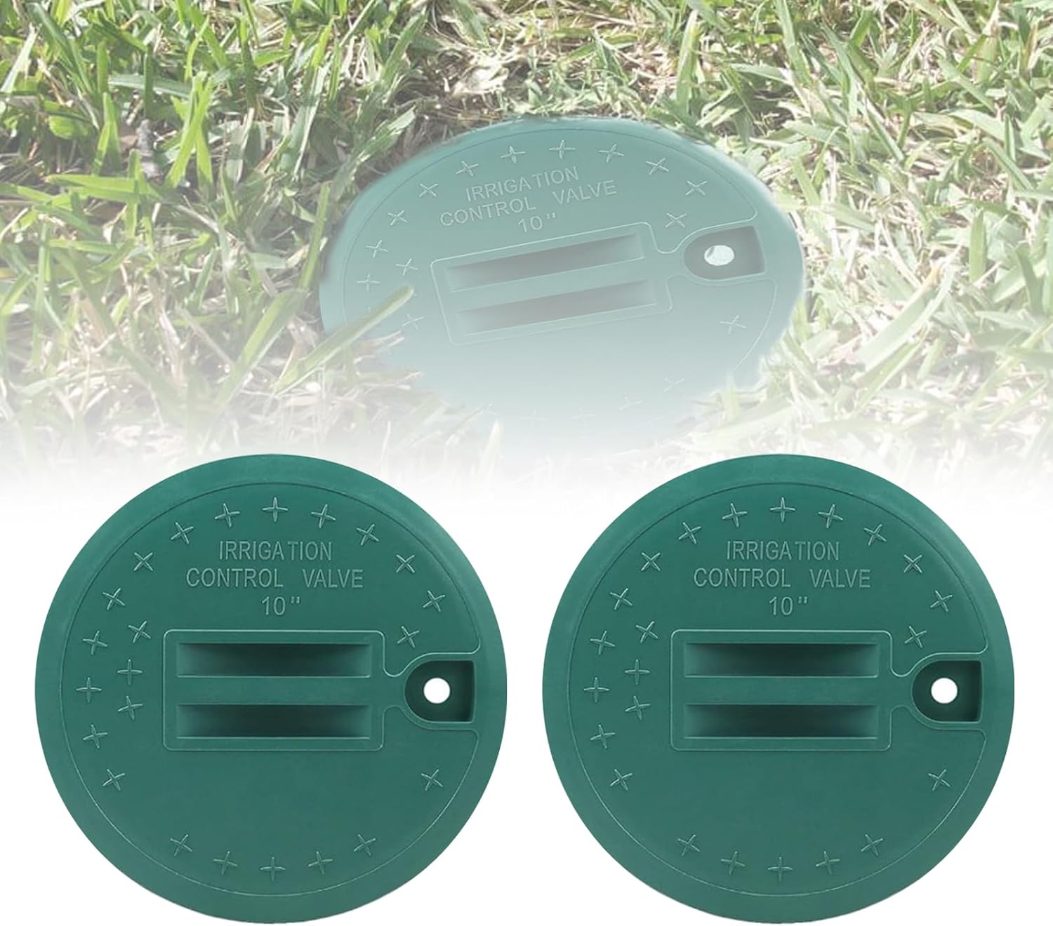 Amazon.com : Sprinkler Valve Box Cover - Automatic Irrigation System ...