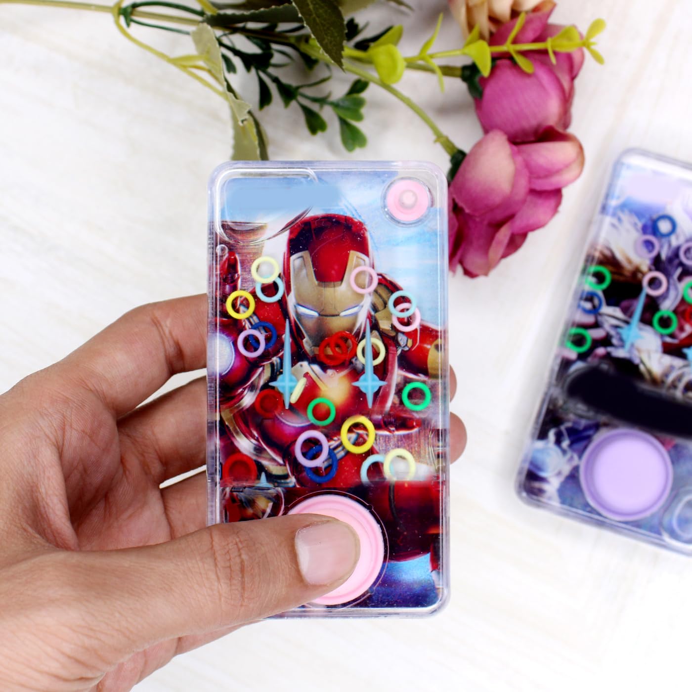 Buy Boxo Ring Toss Water Game Water Console Handheld Game Toy for Kids ...