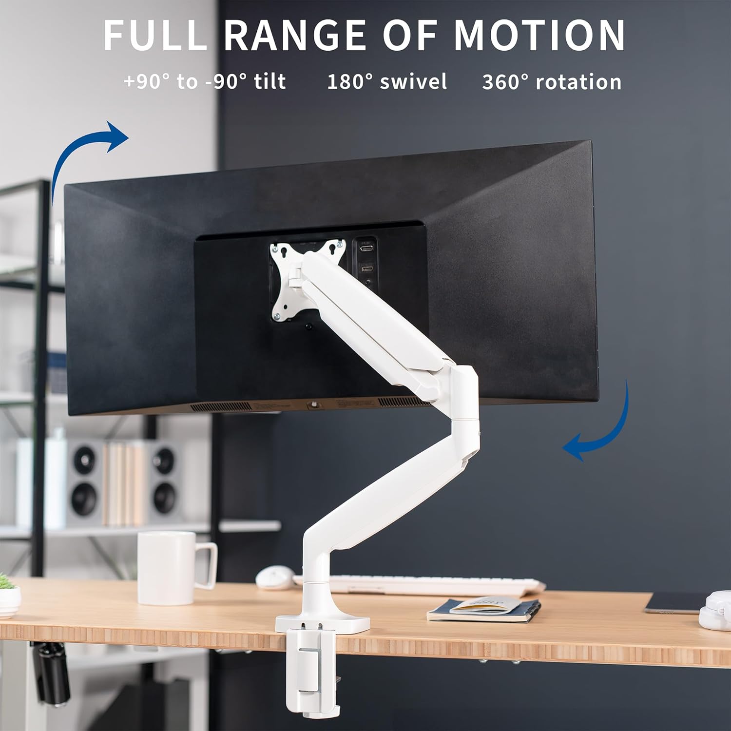 VIVO Premium Aluminum Heavy Duty Single Monitor Arm Nepal | Ubuy