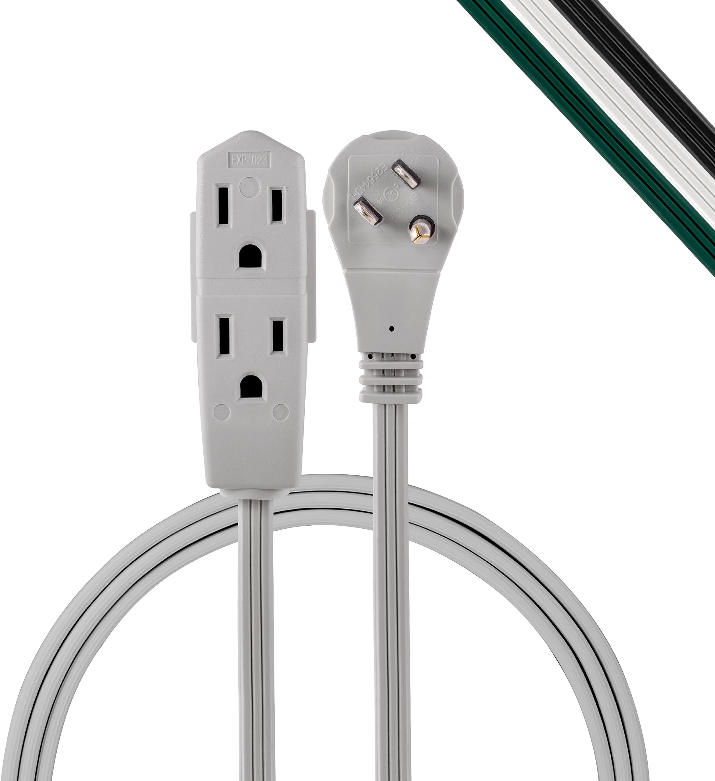 Amazon.com: Globe Electric 22890 Designer Series 9-ft Fabric Extension ...