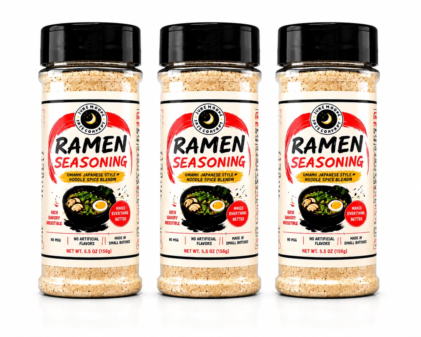 Amazon.com : Premium | Ramen Seasoning 3 Pack | Noodles, Rice & Stir ...