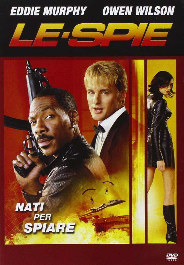Spie (Le): Amazon.it: Eddie Murphy, Owen Wilson, Famke Janssen, Gary ...