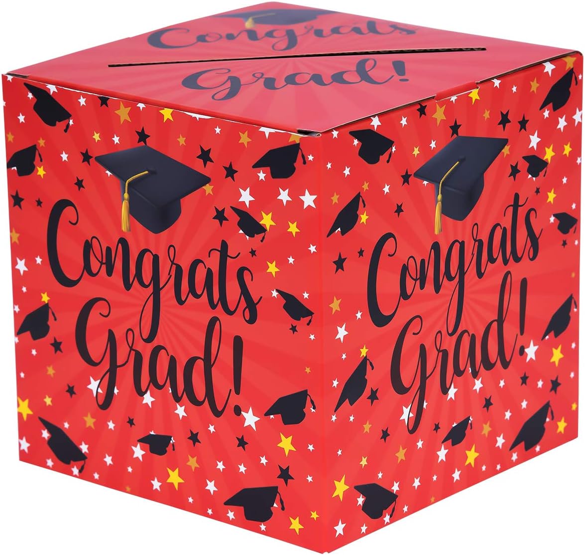 Amazon.com: ukebobo Graduation Card Box – Graduation Advice Cards ...