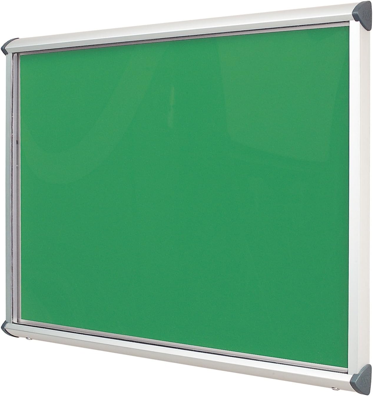 Metroplan 570 x 407 mm Marco de aluminio"Shield Showcase con Top ...