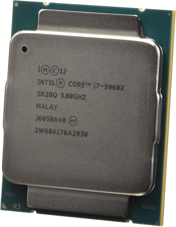 Intel Core i7 Extreme Edition Processor (3.0GHz, 8 Core, 20M Cache ...