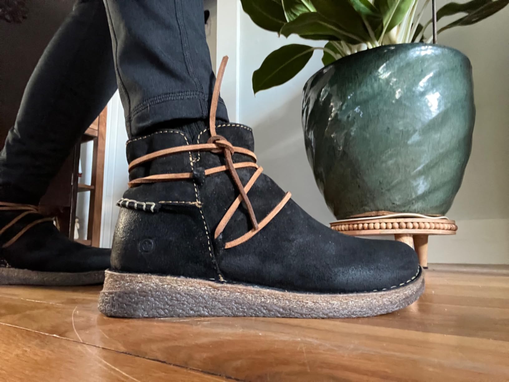 Amazon.com | BORN Women's, Calyn Boot | Ankle & Bootie