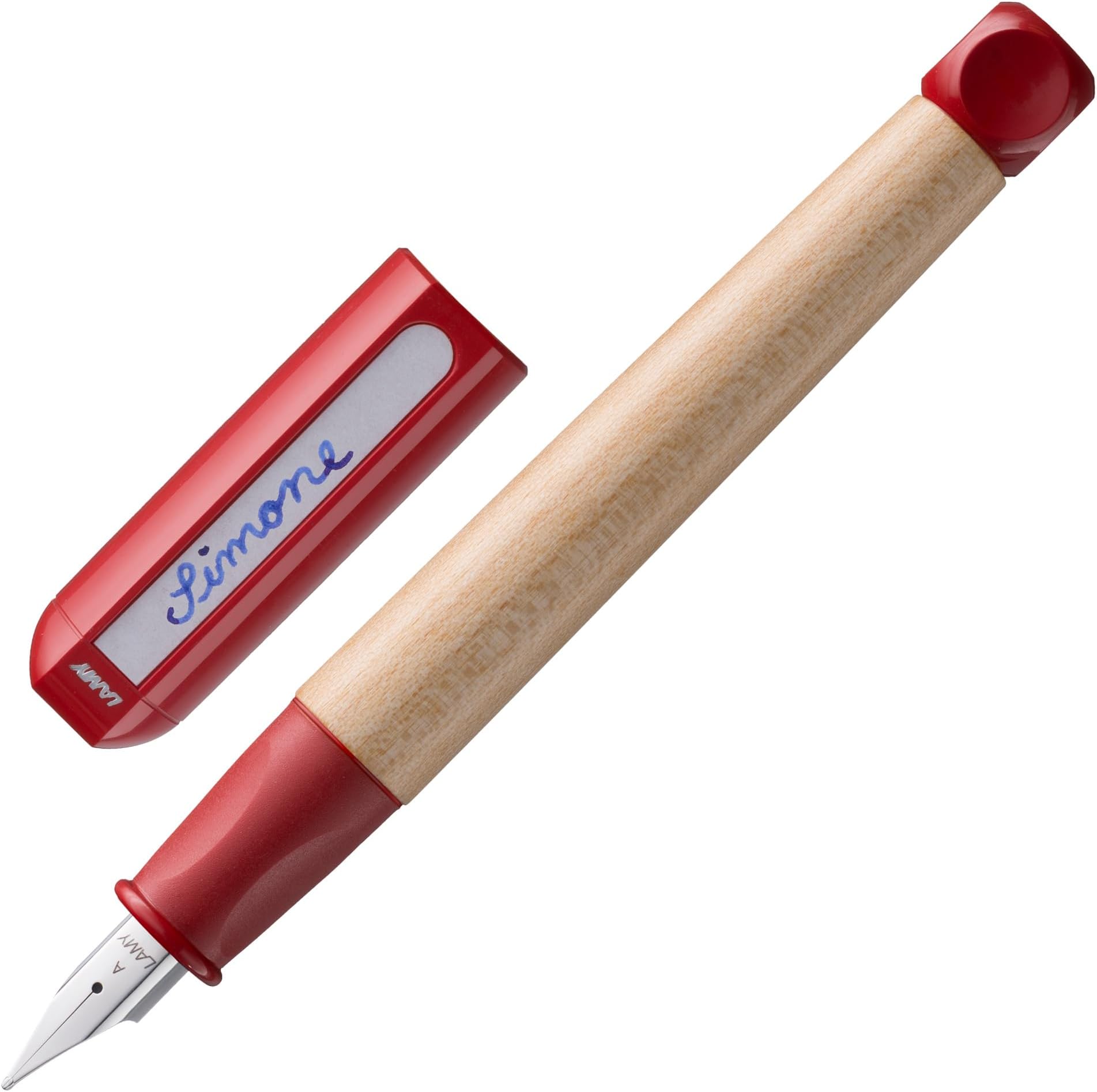 Lamy abc red - Stylo Plume enfant pour débutants en écriture avec grip ...