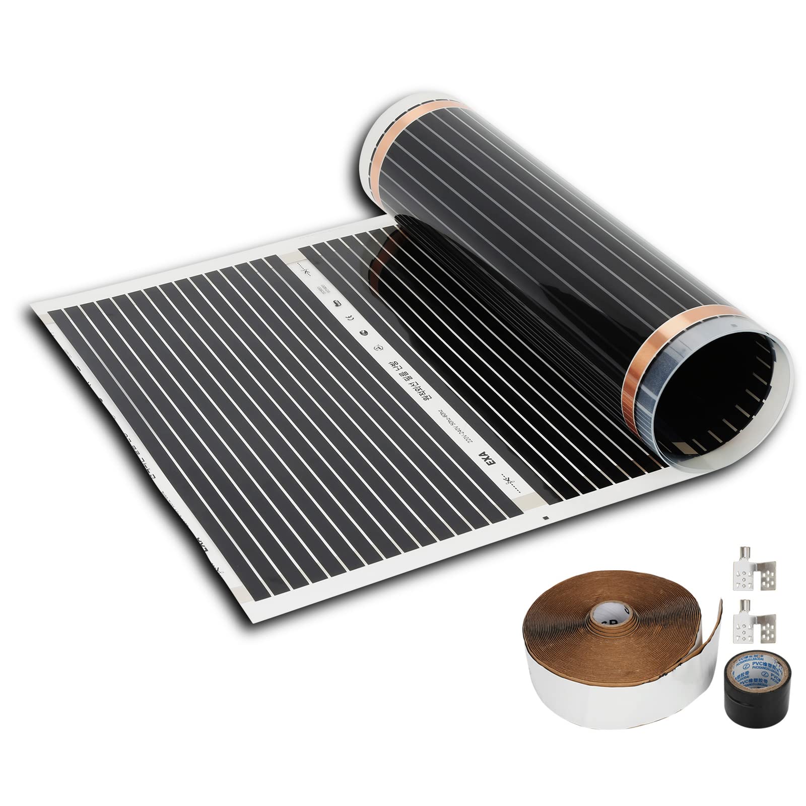 Vloerverwarming Zonder Thermostaat Elektrische Laminaat Verwarming ...