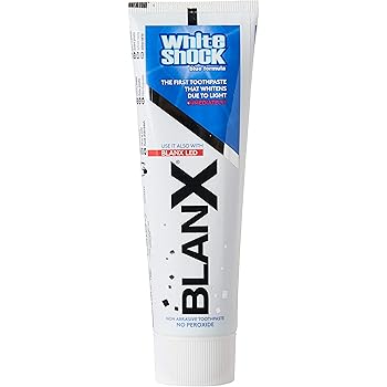 BLANX Pro Pure White Toothpaste, 75 ml: Amazon.co.uk: Health & Personal ...
