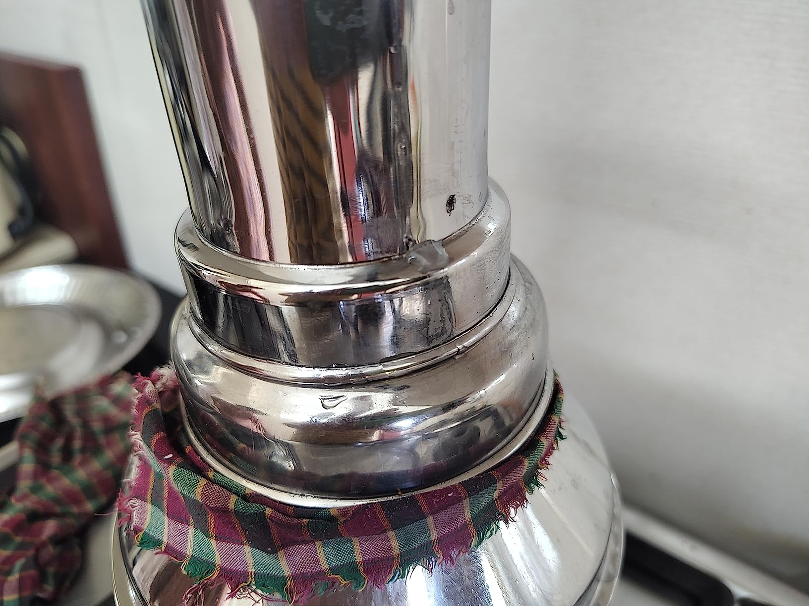 TENNYSON Stainless Steel PUTTU Steamer/Pipe PUTTU/CHERATTAI PUTTU Maker ...