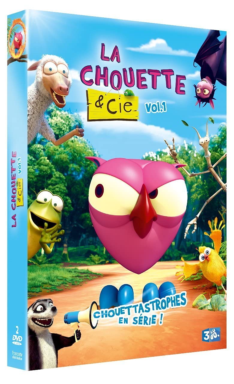 Amazon.com: CHOUETTE S1 (LA) - 2 DVD: 3333290013410: Books