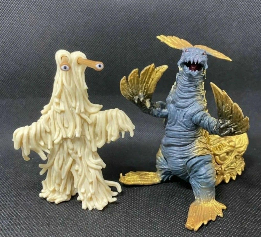 Amazon.co.jp: Gotchi Kaiju Oudon Shachining Soft Vinyl Figure : Toys ...