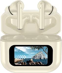 Amazon.com: kurdene K6 Wireless Earbuds Bluetooth 5.3 in Ear Light ...