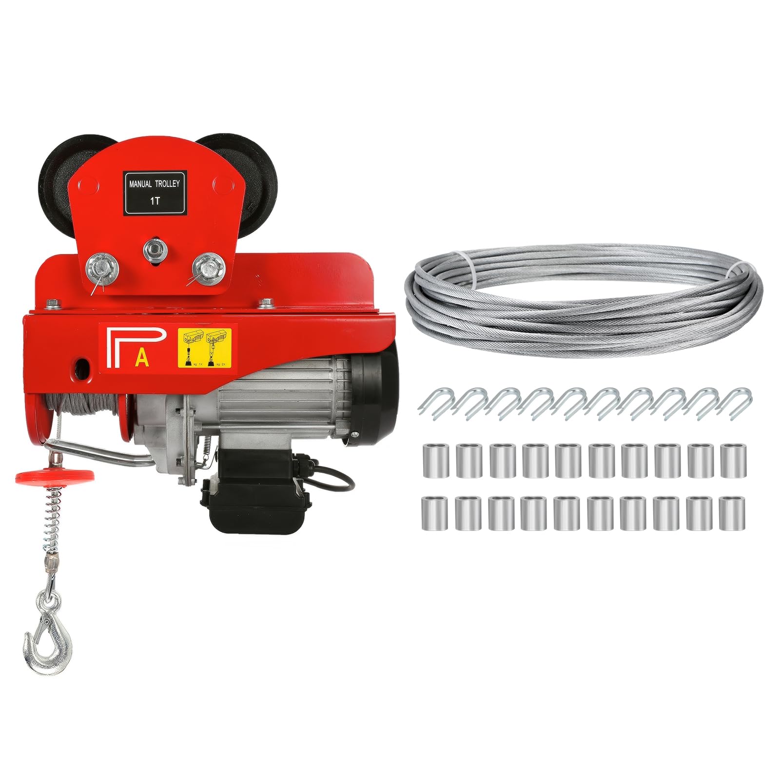 Cable Management Beam Hoist System Beam Electric Hoist Trolley And